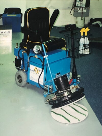 Cleaning & Versatility - MiniMax Carpet Machines