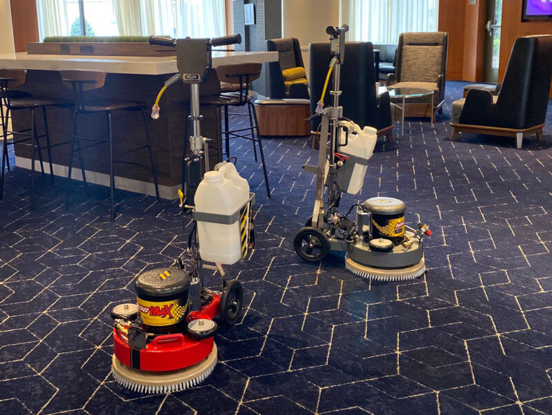 MiniMax Ultraglide Gallery - MiniMax Carpet Machines