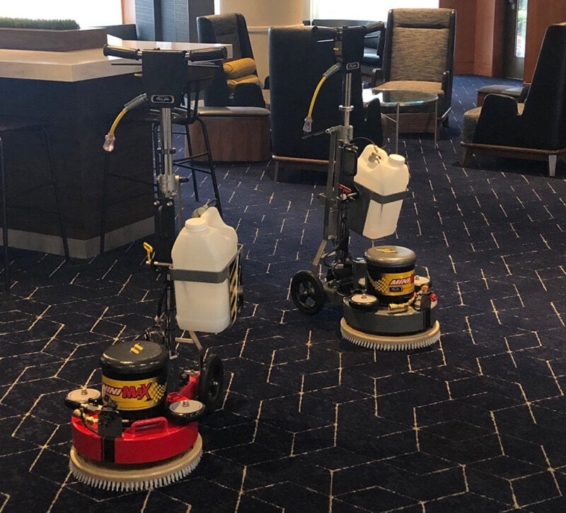 MiniMax Ultraglide Gallery - MiniMax Carpet Machines