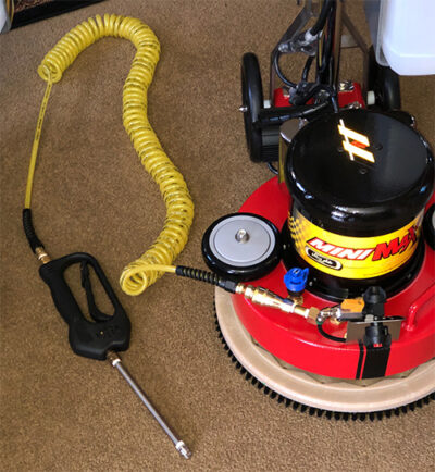 Best Encap Machine | MiniMax Carpet Machine - MiniMax Carpet Machines