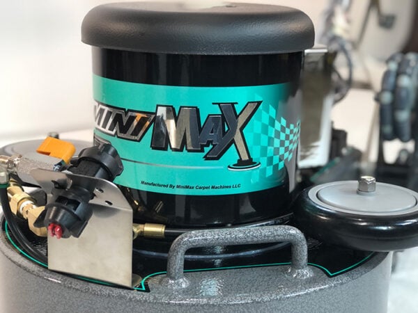 MiniMax Terminator - MiniMax Carpet Machines