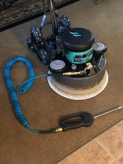 MiniMax Terminator - MiniMax Carpet Machines