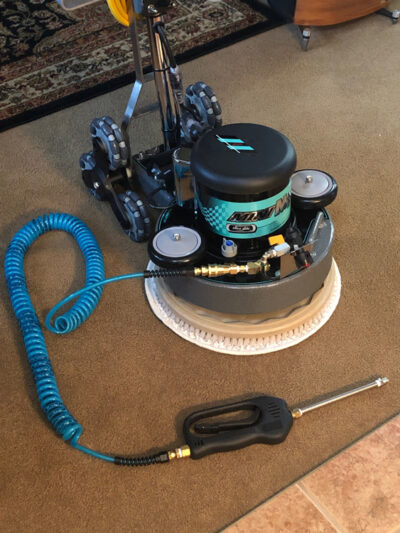 MiniMax Terminator - MiniMax Carpet Machines