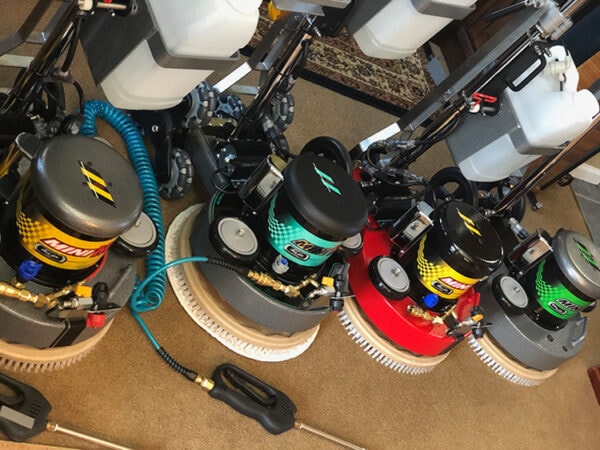 MiniMax Terminator - MiniMax Carpet Machines