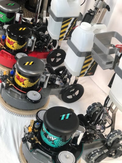 MiniMax Terminator - MiniMax Carpet Machines